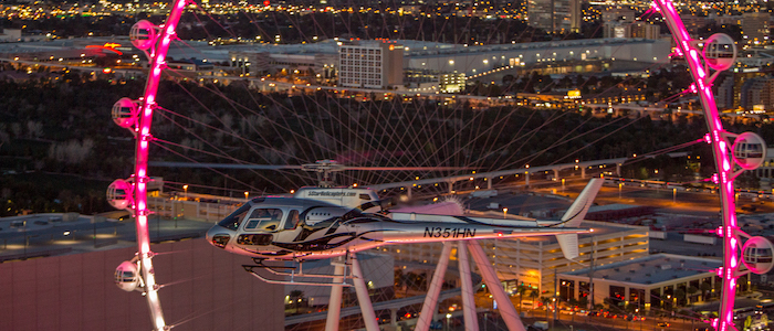 Las Vegas Night Strip Helicopter Flight