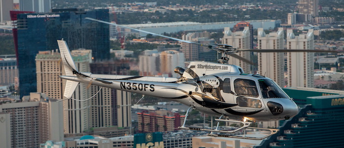 Las Vegas Strip Helicopter Flight & Dining Experience