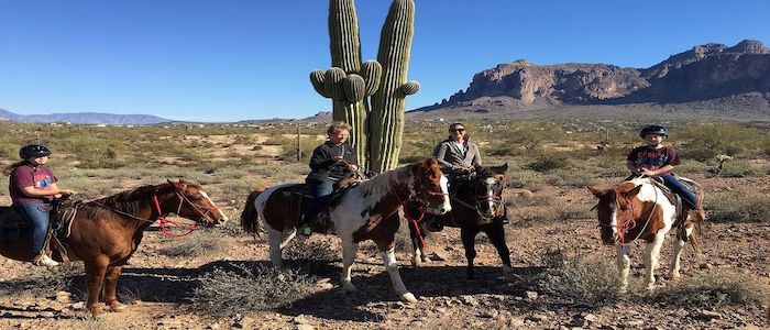 Wild Wild West Horseback Sunset Dinner Ride
